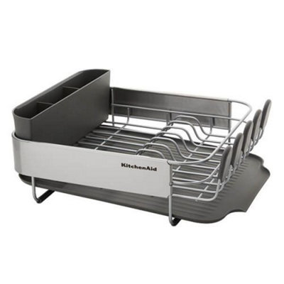 KitchenAid Compact Dish Drying Rack at B&Q