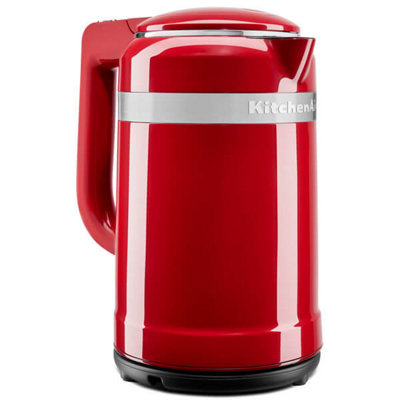 KitchenAid Design Empire Red 1.5L Jug Kettle | DIY at B&Q