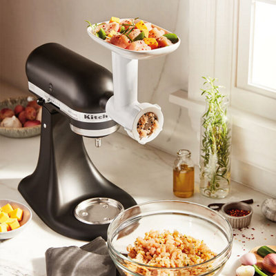KitchenAid Food Grinder 5KSMFGA White