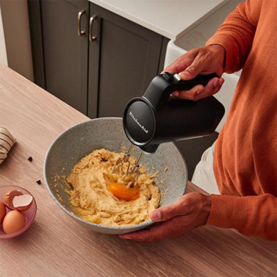 KitchenAid Go Cordless Hand Mixer With Battery