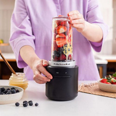 KitchenAid Go Cordless Portable Blender With Battery