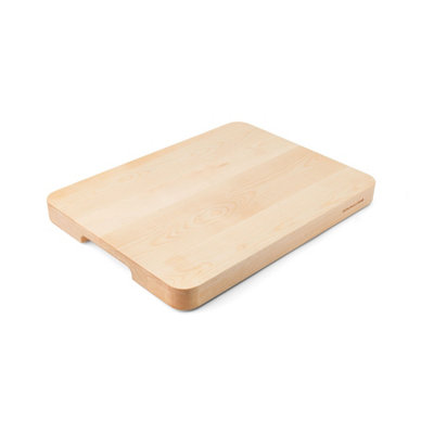 KitchenAid Gourmet 42 x 30cm Butchers Block Chopping Board with Handles