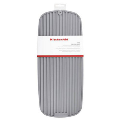 KitchenAid Grey Slim Drying Mat
