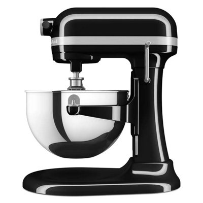 KitchenAid Heavy Duty Stand Mixer 5.2L Onyx Black, Bowl-Lift Design, 11 ...