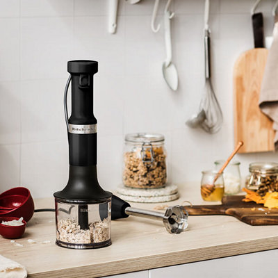 KitchenAid Matte Black Corded Hand Blender