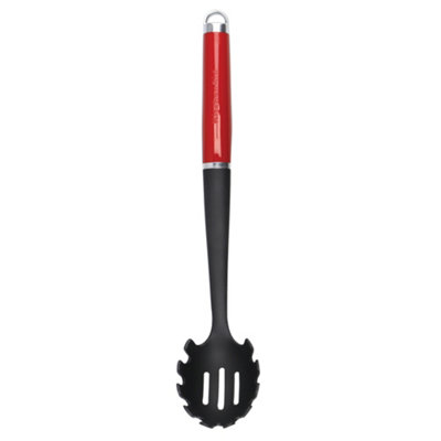 KitchenAid Nylon Pasta Fork Empire Red | DIY at B&Q