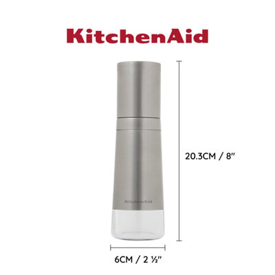 KitchenAid Salt and Pepper Grinders, Set of 2