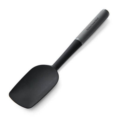 KitchenAid Soft Grip Spoon Spatula Charcoal Grey