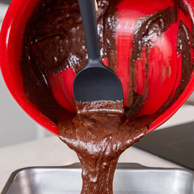 KitchenAid Soft Grip Spoon Spatula Charcoal Grey