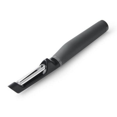KitchenAid Soft Grip Swivel Peeler Charcoal Grey