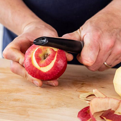 KitchenAid Soft Grip Swivel Peeler Charcoal Grey