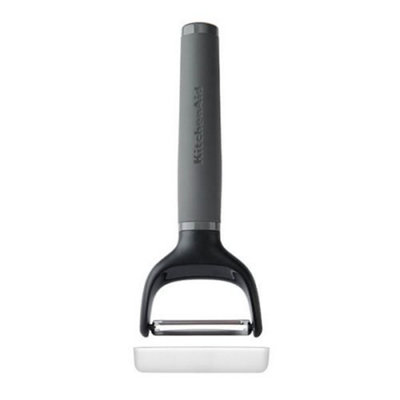 KitchenAid Soft Grip Y Peeler Charcoal Grey