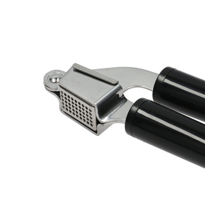 KitchenAid Stainless Steel Garlic Press - Black