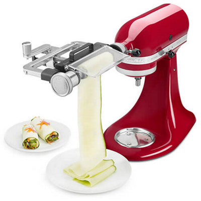 KitchenAid Vegetable Sheeter 5KSMSCA | DIY at B&Q