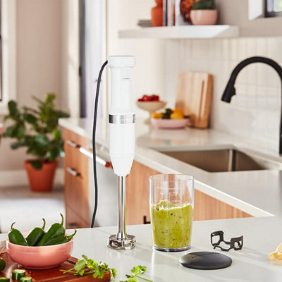 KitchenAid White Classic Hand Blender