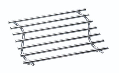 KitchenCraft Chrome Plated Medium Deluxe Heavy Duty Trivet