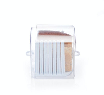KitchenCraft Clear Acrylic Expandable Breadkeeper