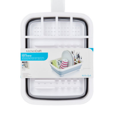 KitchenCraft Collapsible Dish Drainer