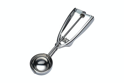 KitchenCraft Deluxe Stainless Steel 4.9cm (49mm) Ice Cream Scoop | DIY ...