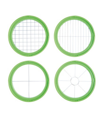 KitchenCraft Healthy Eating Four in One Multi Slicer and Corer
