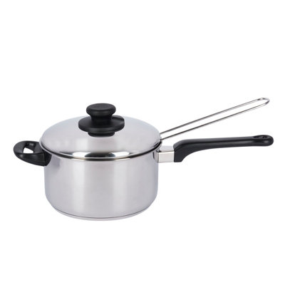 KitchenCraft Stainless Steel Large Chip Fryer and Basket