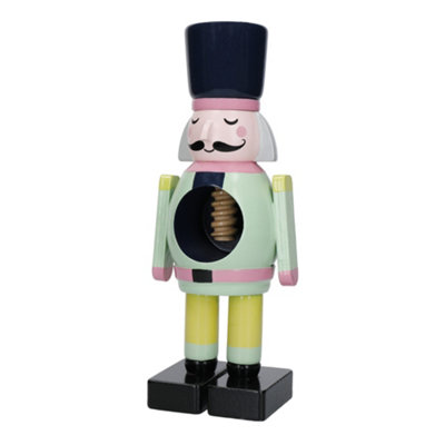 KitchenCraft The Nutcracker Collection Wooden Male Nutcracker