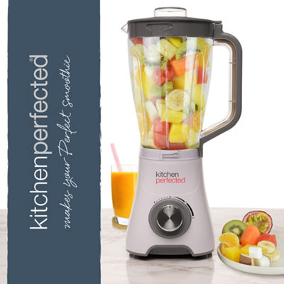 KitchenPerfected 500w 1.5Ltr Table Blender - White