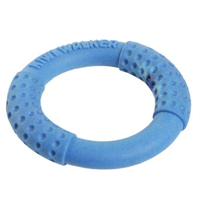 Kiwi Walker Dog Bouncy Ring Toy - Blue