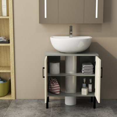 B&q bathroom under sink cabinets store
