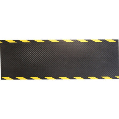 Kleen-Cable Mat Rubber Rhombus 40x120cm