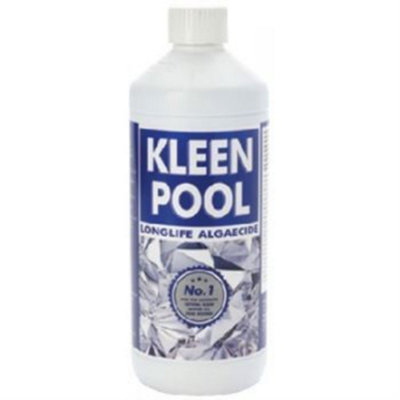 Kleen Pool 1 X 1 litre algaecide long life | DIY at B&Q