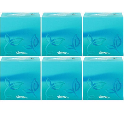 Kleenex Collection Tissue of 48 Tissues Pack of 6 | DIY at B&Q
