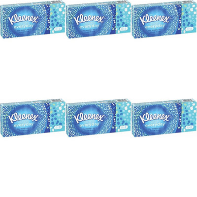 Kleenex Everyday Tissues 8 Packs Soft Facial, Travel, Pocket Tissues ...