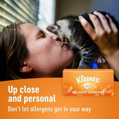 Kleenex Tissue Allergy Comfort Tissue