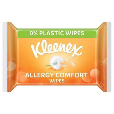 Kleenex Water Fresh Allergy Comfort Wipes 40 wipes