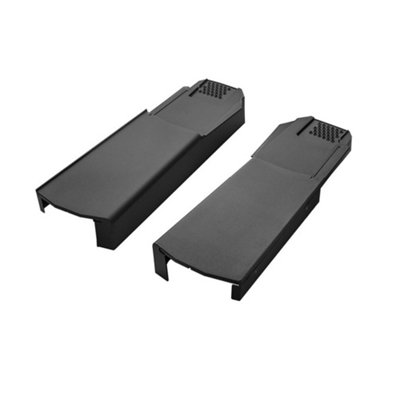 Klober Dry Verge Roof Tile Plastic End Cap - Right Hand Black