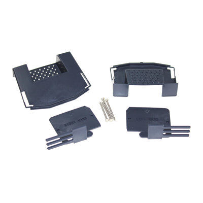 Klober KR973330 Dry Verge Eaves Ridge Pack - Slate Grey | DIY at B&Q