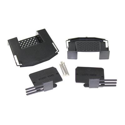 Klober KR973376 Dry Verge Eaves Ridge Pack - Black | DIY at B&Q