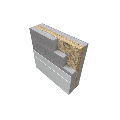 Knauf Insulation Dritherm Cavity Slab 32 125 x 1200 x 455mm 2.18m2 Pack ...