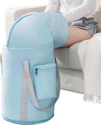 Knee Level Foot Bucket, Foldable Household Foot Bath Bucket, Portable ...