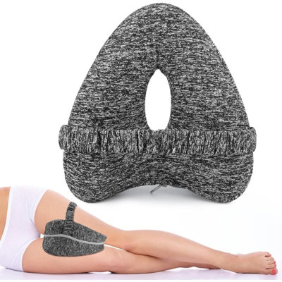 Knee Pillow For Side Sleepers, Orthopedic Leg Pillow, Ergonomic Leg ...