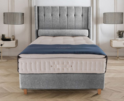 Knight 4000 Natural Pillow Top Mattress Super King Size