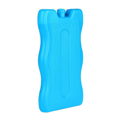 Knight Freezer Block - Blue (200g) - Reusable Ice Pack for Cool Bags ...
