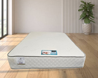 Knight Sleep 25 CM Deep Pocket Sprung Memory Foam Super King Size ...