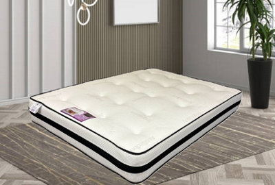 Knight Sleep Comfort Luxury Ortho Master Mattress Dual Sided Double ...