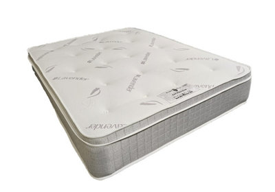 Knight Sleep Lavender Hybrid Cool Gel Small Double Mattress - 4FT