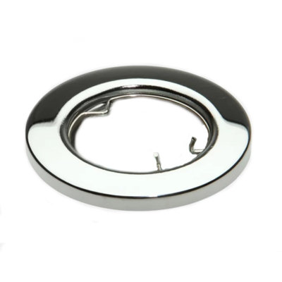 Knightsbridge L01C Chrome Downlight MR11 IP20 12V