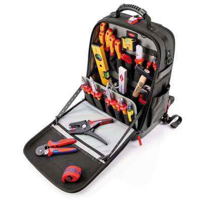 KNIPEX 00 21 50 E Tool backpack Modular X18 Electro 13175
