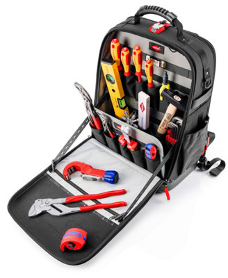 KNIPEX 00 21 50 S Tool backpack Modular X18 Plumbing 13176 | DIY at B&Q