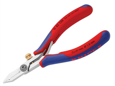 KNIPEX 130mm Electronic Wire Stripping Shears for Precision Cutting